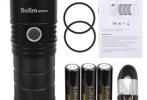 Поисковый фонарь Sofirn Sp 36 pro (4sst 40)