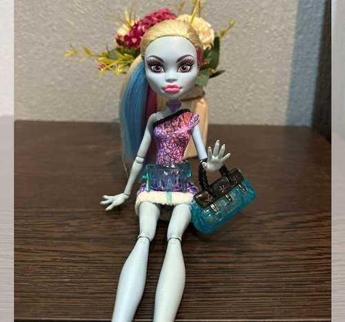 Кукла monster high Эбби Скариж