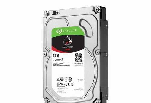 Жесткий диск Seagate IronWolf 3 TB (ST3000VN007)