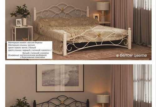 Кровати в Кованом стиле