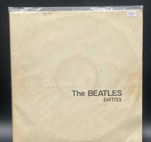 Виниловая пластинка 2LP The beatles Битлз EX/NM