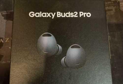 Samsung buds pro 2 черные новые