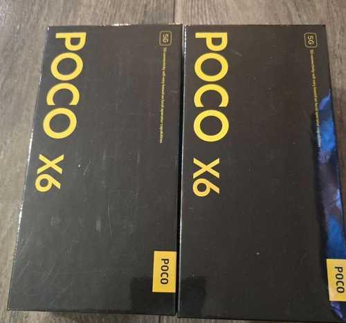 Xiaomi Poco X6, 12/256 ГБ