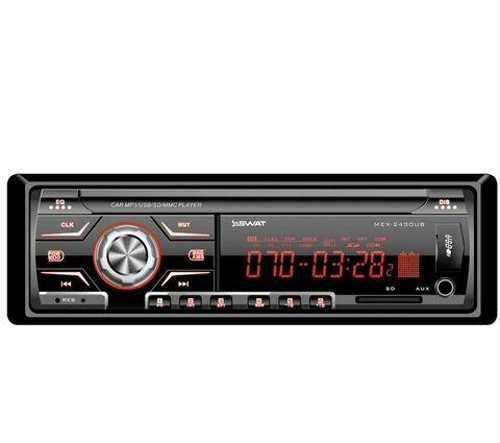 Ресивер-USB Swat MEX-2430UB 4x50вт MP3, USB, SD