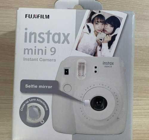 Фотоаппарат моментальной печати instax mini 9