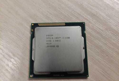 Процессор intel core i5-2300 2,8GHz сокет 1155