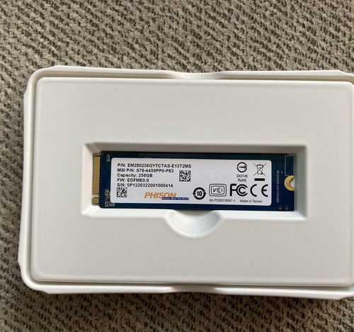 Ssd m2 256gb