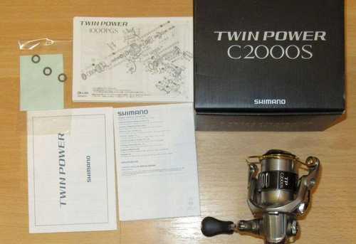 Shimano 15 Twin Power C2000S