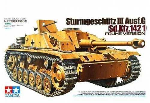 Сборная модель Tamiya 35197 Stug III Ausf. G Early