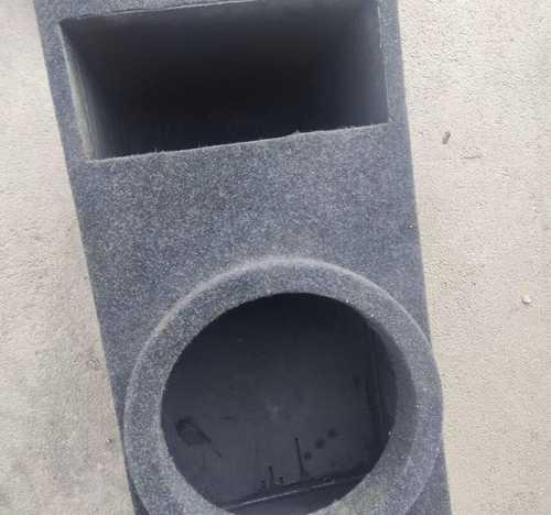 Короб под subwoofer 12