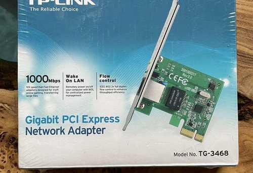 Сетевой адаптер TP-link TG-3468 PCI Express