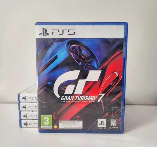 Gran turismo 7 ps5 Новый диск