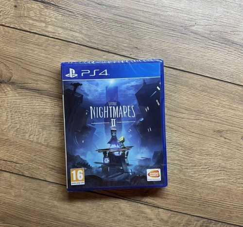 Little nightmares 2 ps4 новый