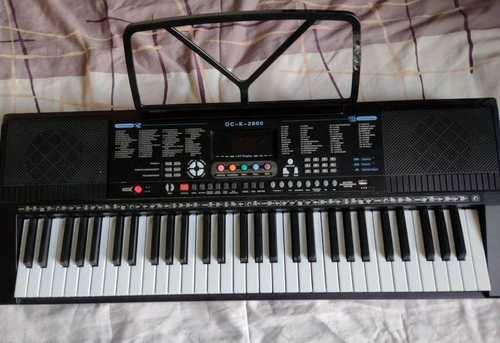 Детский синтезатор 61 клавиша