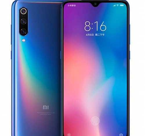 Xiaomi Mi 9, 8/128 ГБ