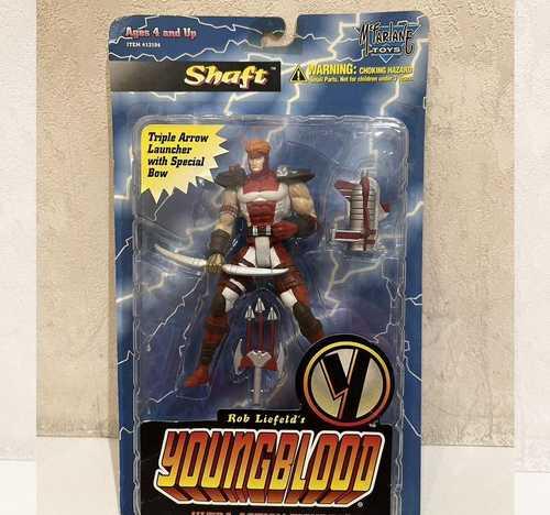 Shaft Mcfarlane Toys фигурка Шафт Yongblood