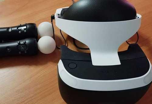 Шлем Sony VR версия 2, PS4/PS5