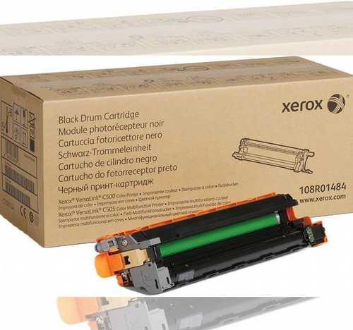 Блок фотобарабана Xerox 108R01484 черный для VersaLink C500/C505 Xerox