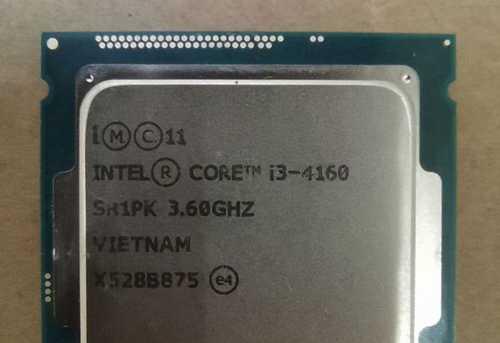 Процессор i3-4160