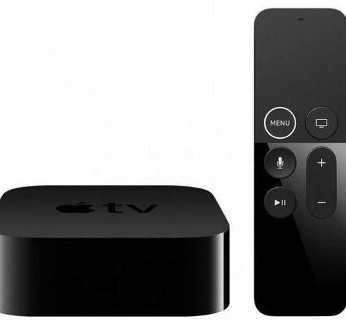 Тв-приставка Apple TV 4K 64GB, 2022, черный