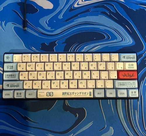 Клавиатура hyperx alloy origins 60