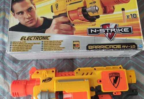 Бластер nerf barricade rv-10