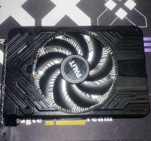 Видеокарта Palit GeForce RTX 4060 8gb