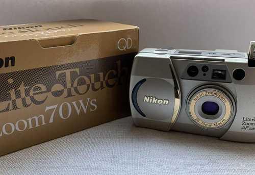 Плёночный фотоаппарат nikon
