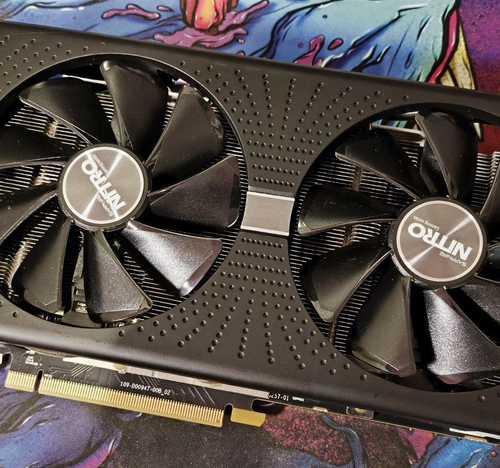 Sapphire RX 580 nitro+ OC 8Gb