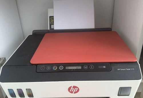 Цветной принтер с wifi HP 519