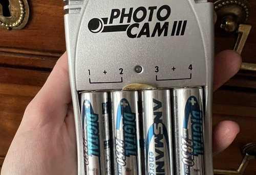 Зарядное устройство ansmann Photocam 3. Новый