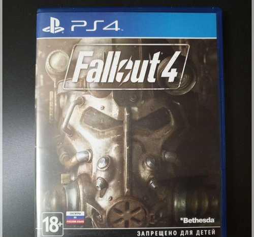 Fallout 4 ps4