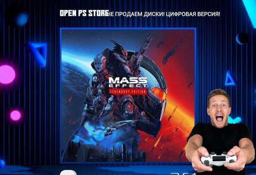 Mass Effect Legendary Edition PS5 и PS4