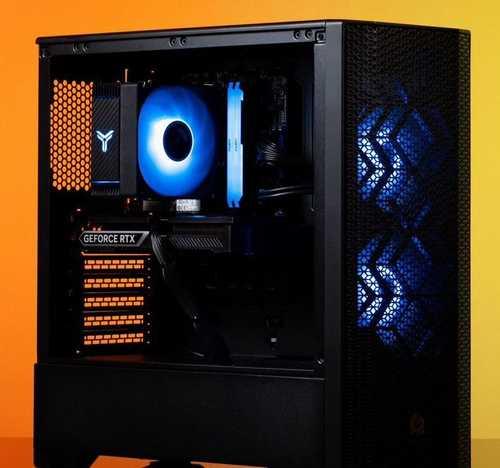 Игровой пк enigma287 RTX 4070 super 12GB NEW i5-13400F Phanteks magniumgear NEO Air Black