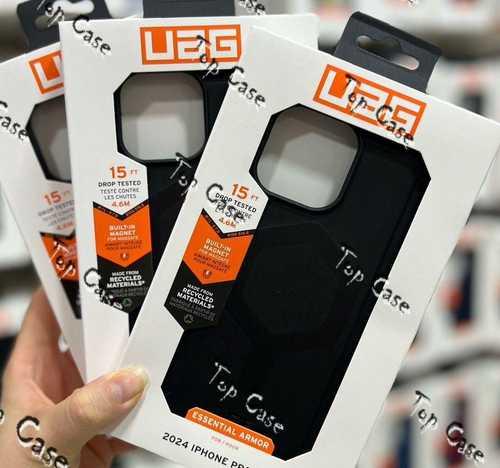 UAG Essential Armor iPhone 16 Pro Max 6.9 Черный