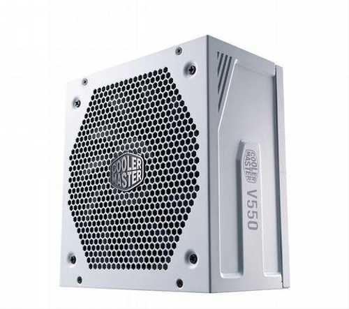 Блок питания Cooler Master V550 gold - V2 White
