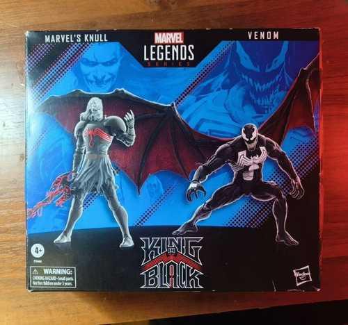 Фигурки Marvel legends king in black venom knull