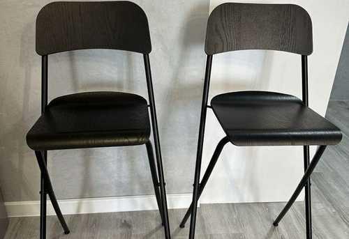 Барный стул IKEA франклин franklin 74 см черный