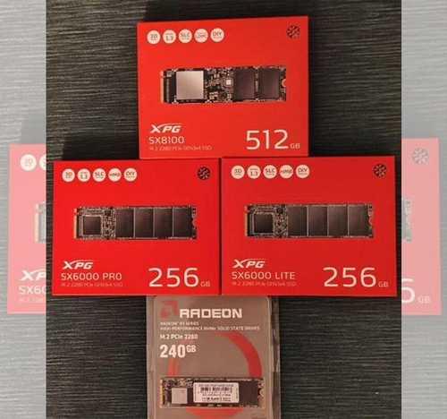 Ssd / ссд m2 Nvme Adata 256