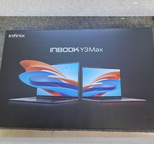 Ноутбук infinix inbook y3 max yl613