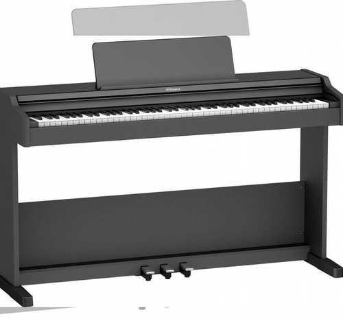 Roland RP107-BKX цифровое пианино, черное