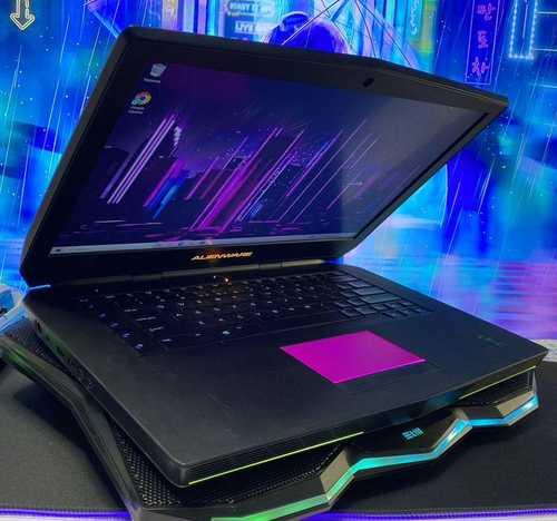 Игровой ноутбук Alienware / GTX / Intel Core i7