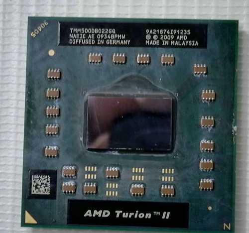 Процессор AMD Turion II Dual-Core Mobile M500