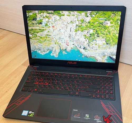 Asus i5 8250u, gtx 1050, ddr4, SSD, Аккум 2-3ч