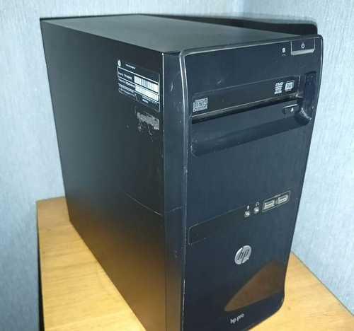 Надёжный Hp pro 3500MT / i3-3240 / 4Гб ram / HDD 2