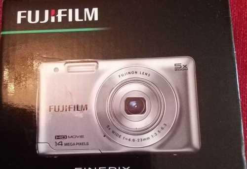 Новый фотоаппарат fujifilm finepix JX600