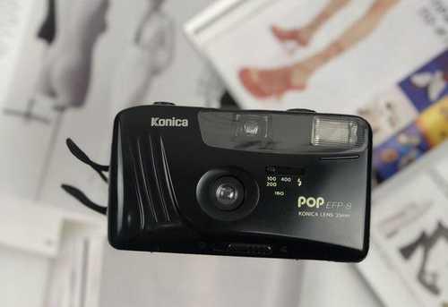 Плёночный фотоаппарат Konica Pop EFP 8