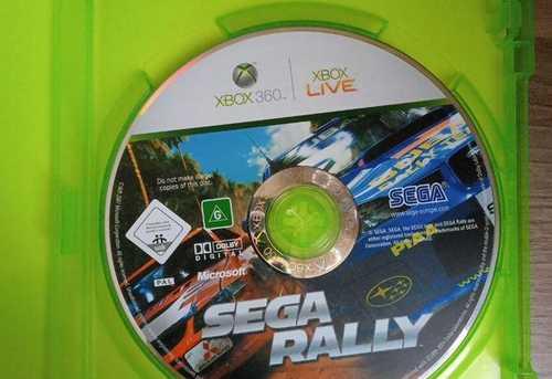 Игра для приставки xbox 360 sega rally