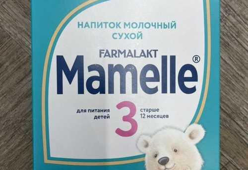 Напиток молочный сухой Mamelle 3