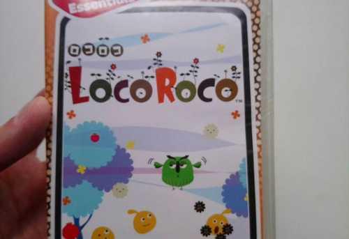 Loco roco psp sealed новый запечатанный